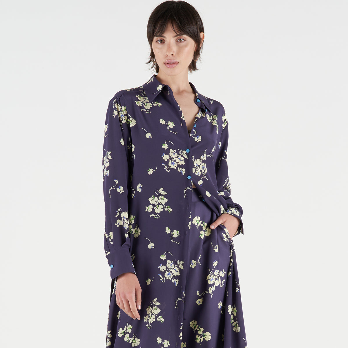 Marilyn - Silk chemise | Mantero 1902