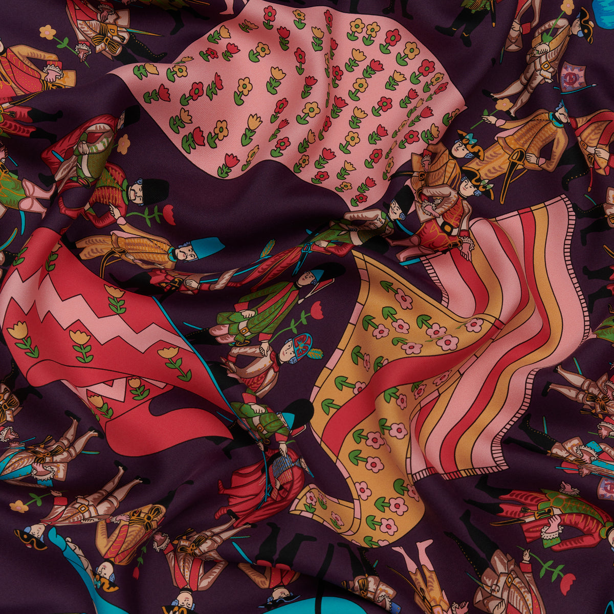 Archivio N.51 Risiko - Classic carré | Mantero 1902