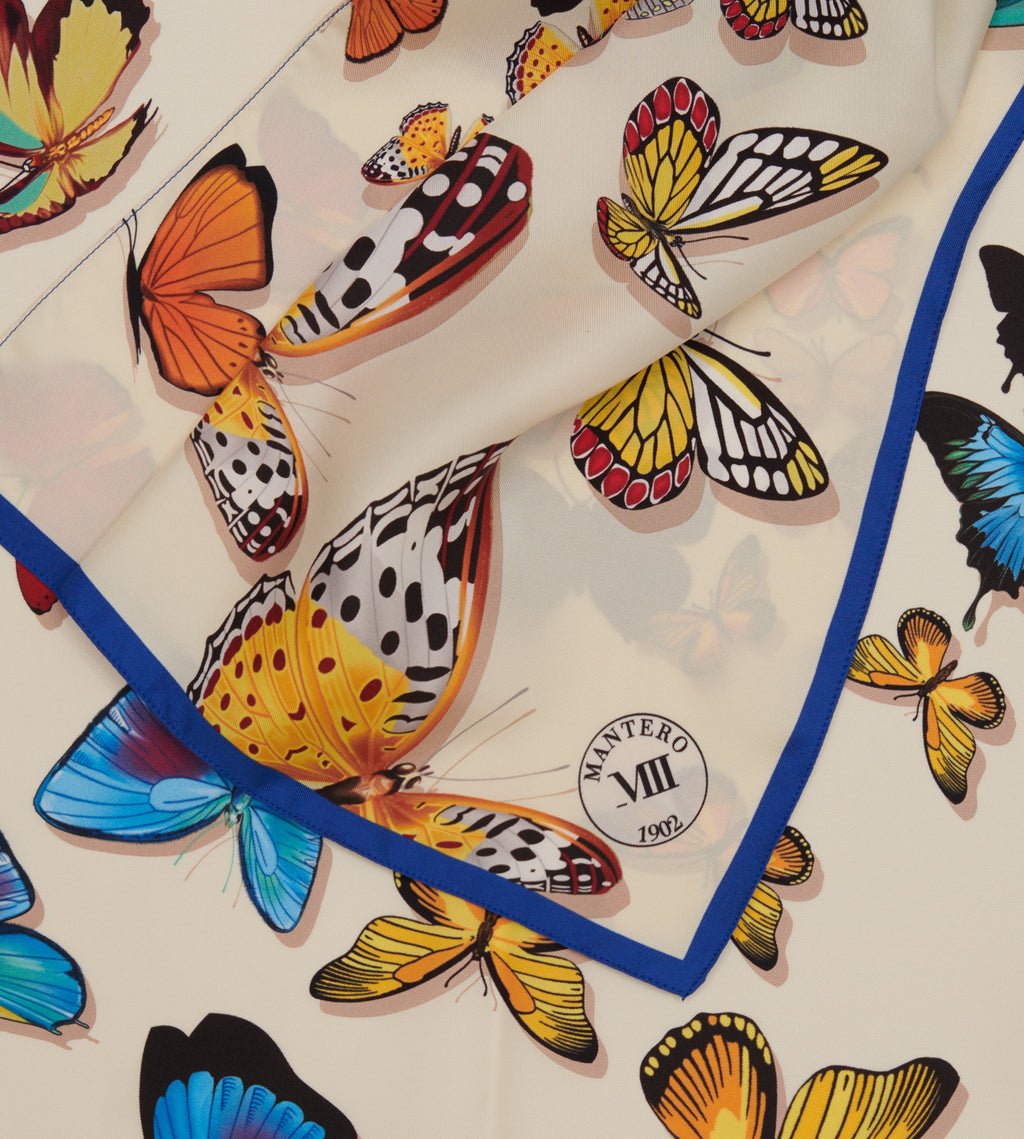 All apparrel and accessories in silk | Mantero 1902