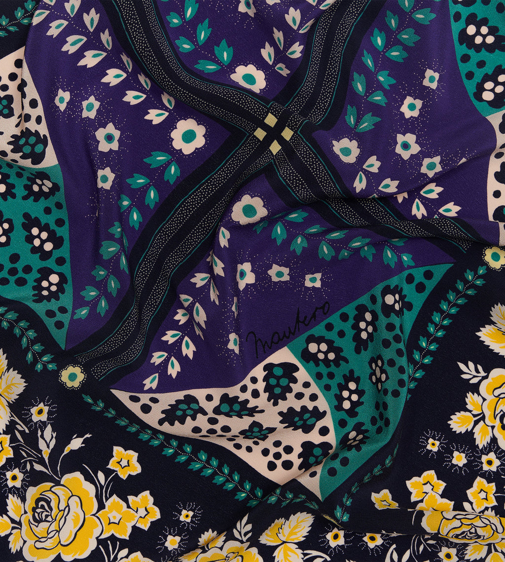 Foulard da donna in seta firmati in saldo | Mantero 1902