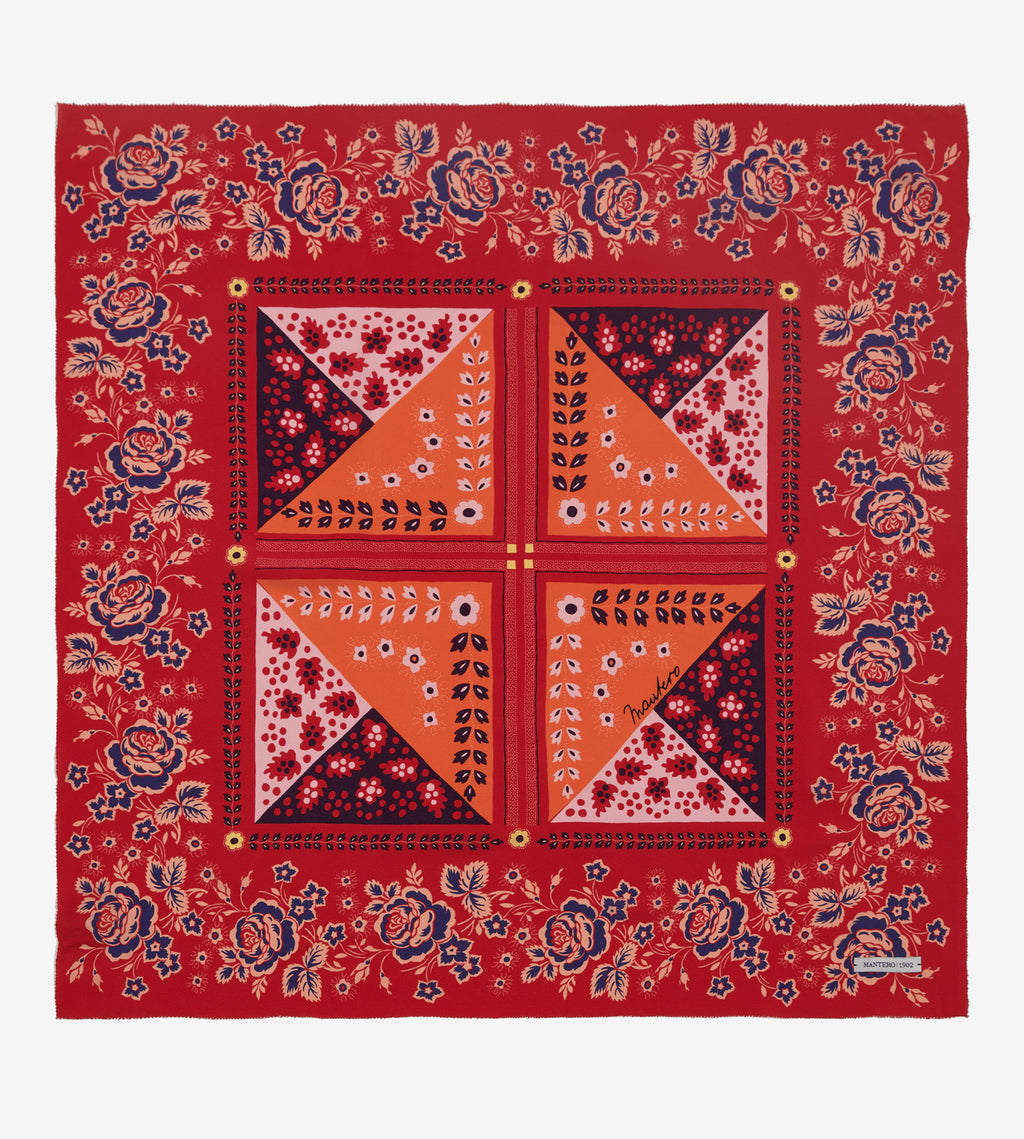 Foulard da donna in seta firmati in saldo | Mantero 1902
